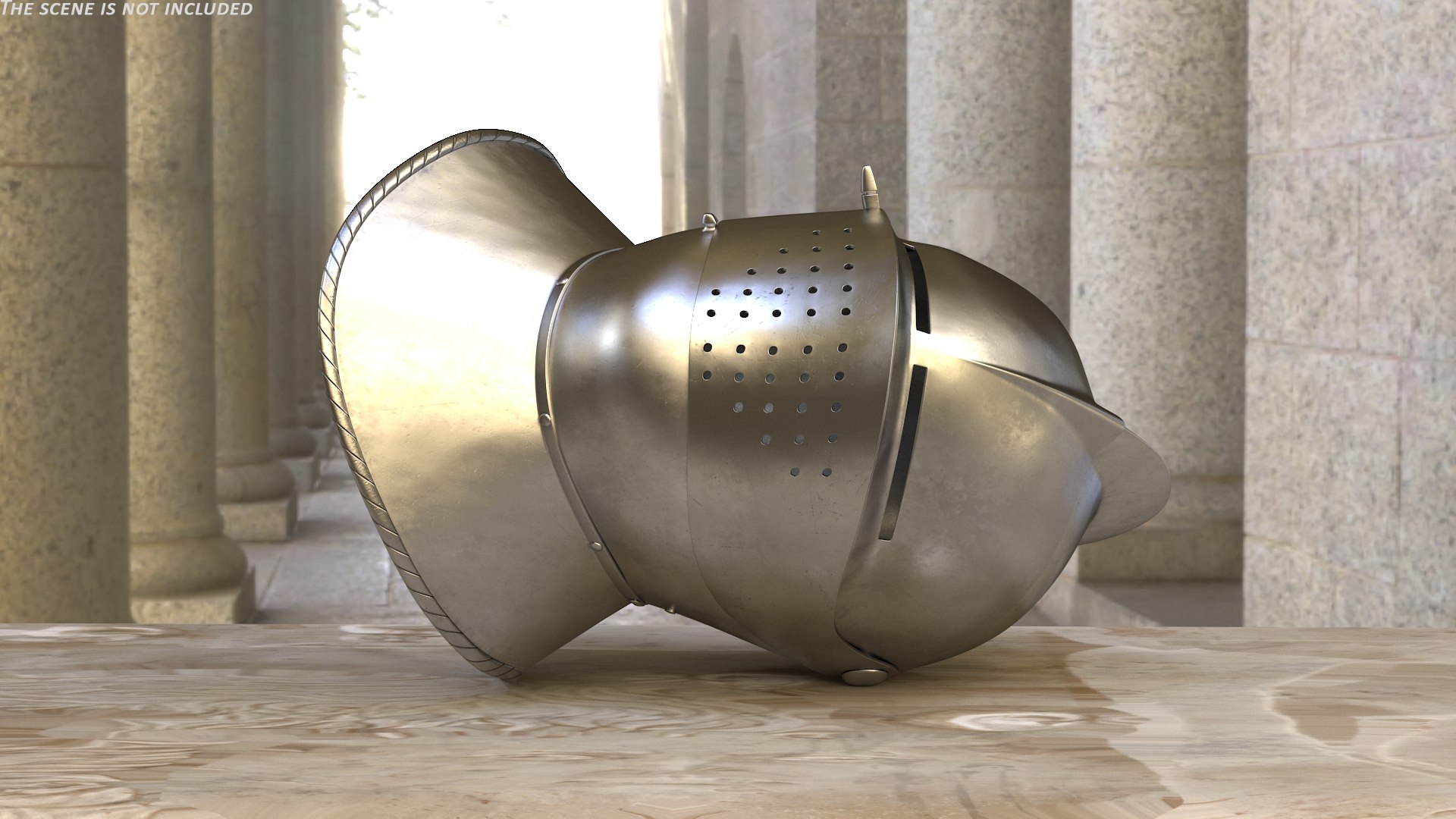 Armet Closed Helmet Max