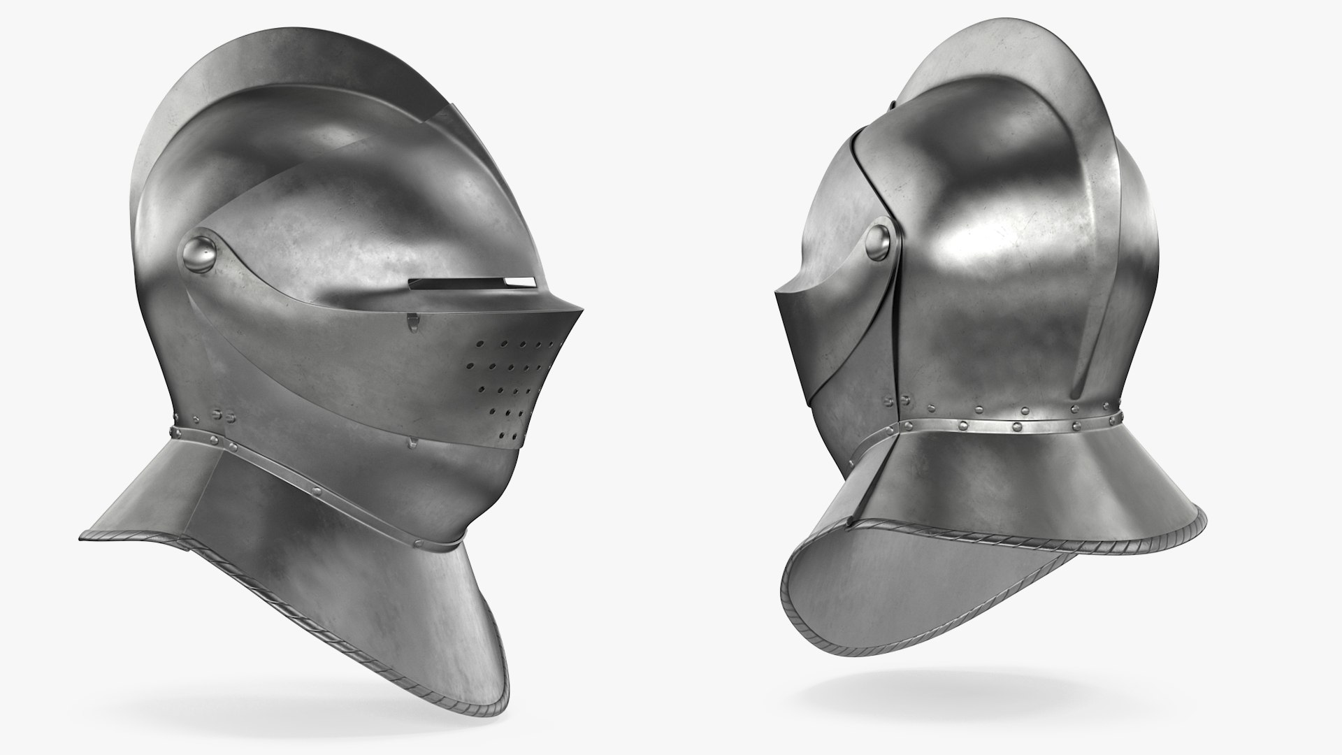 Armet Closed Helmet Max