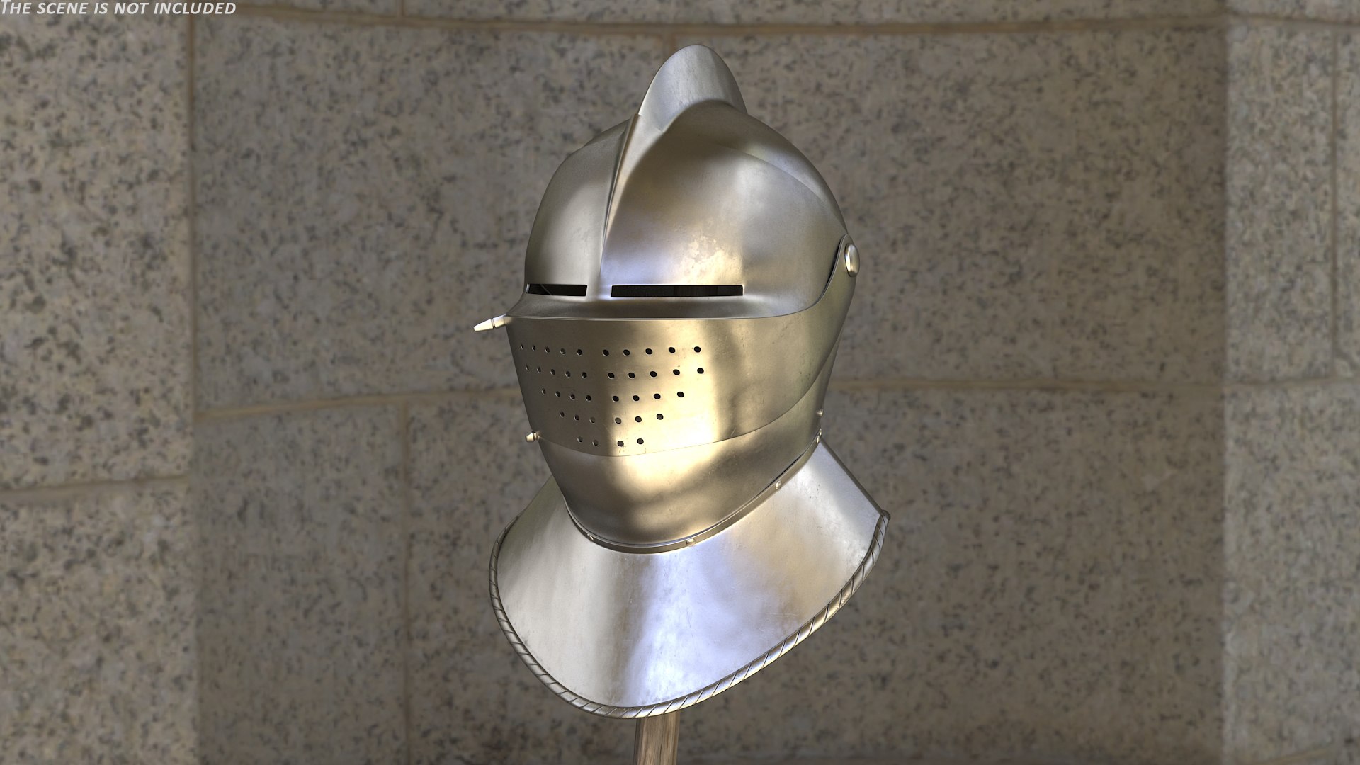 Armet Closed Helmet Max