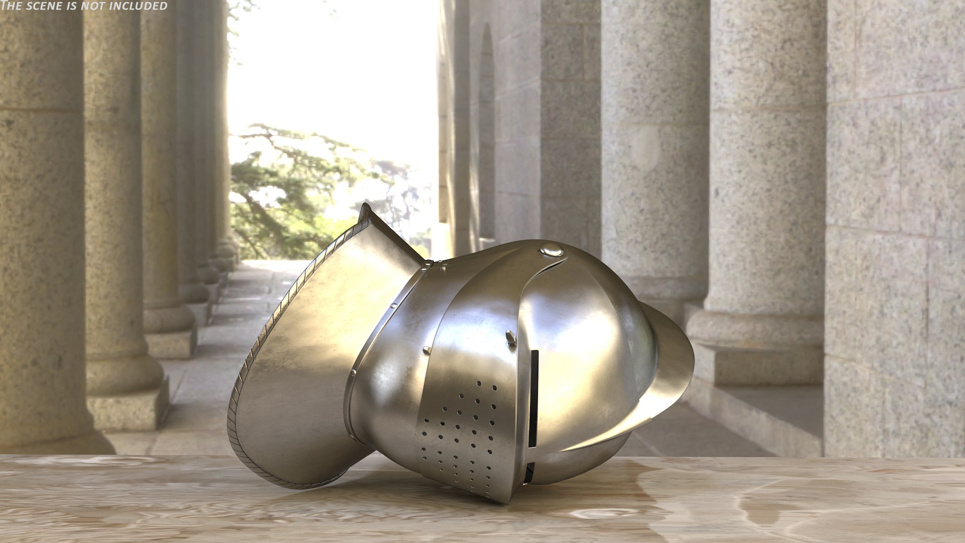 Armet Closed Helmet Max