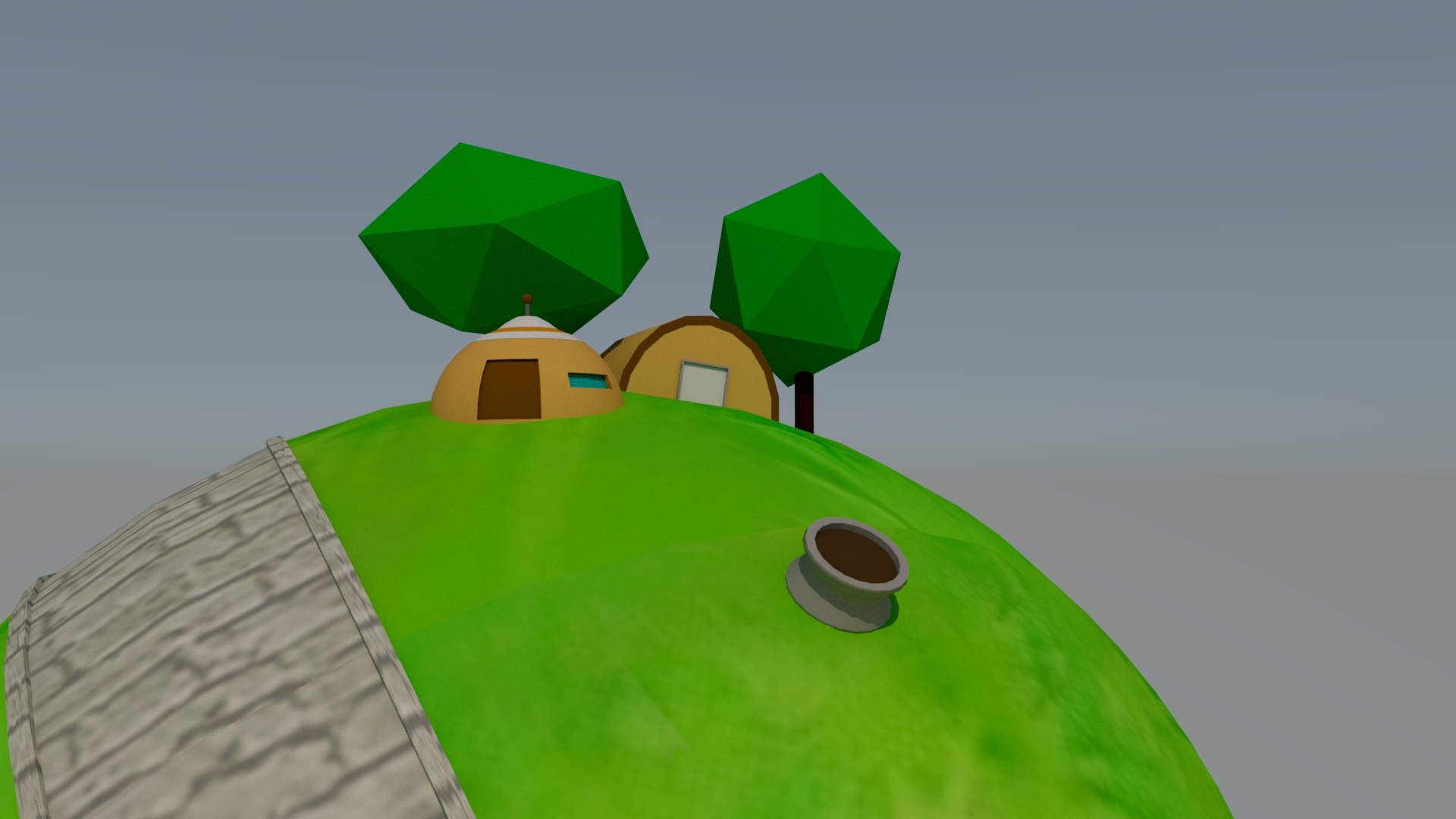 Planet Mr Kaio 3D Model - TurboSquid 1991408
