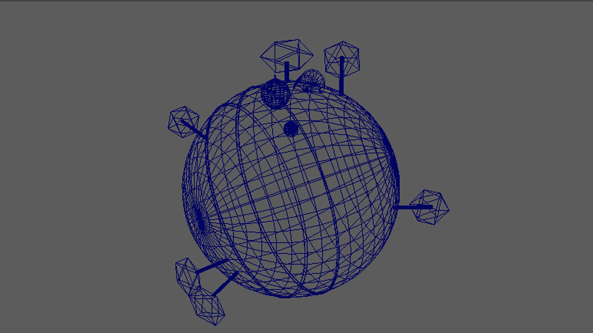 Planet Mr Kaio 3D Model - TurboSquid 1991408