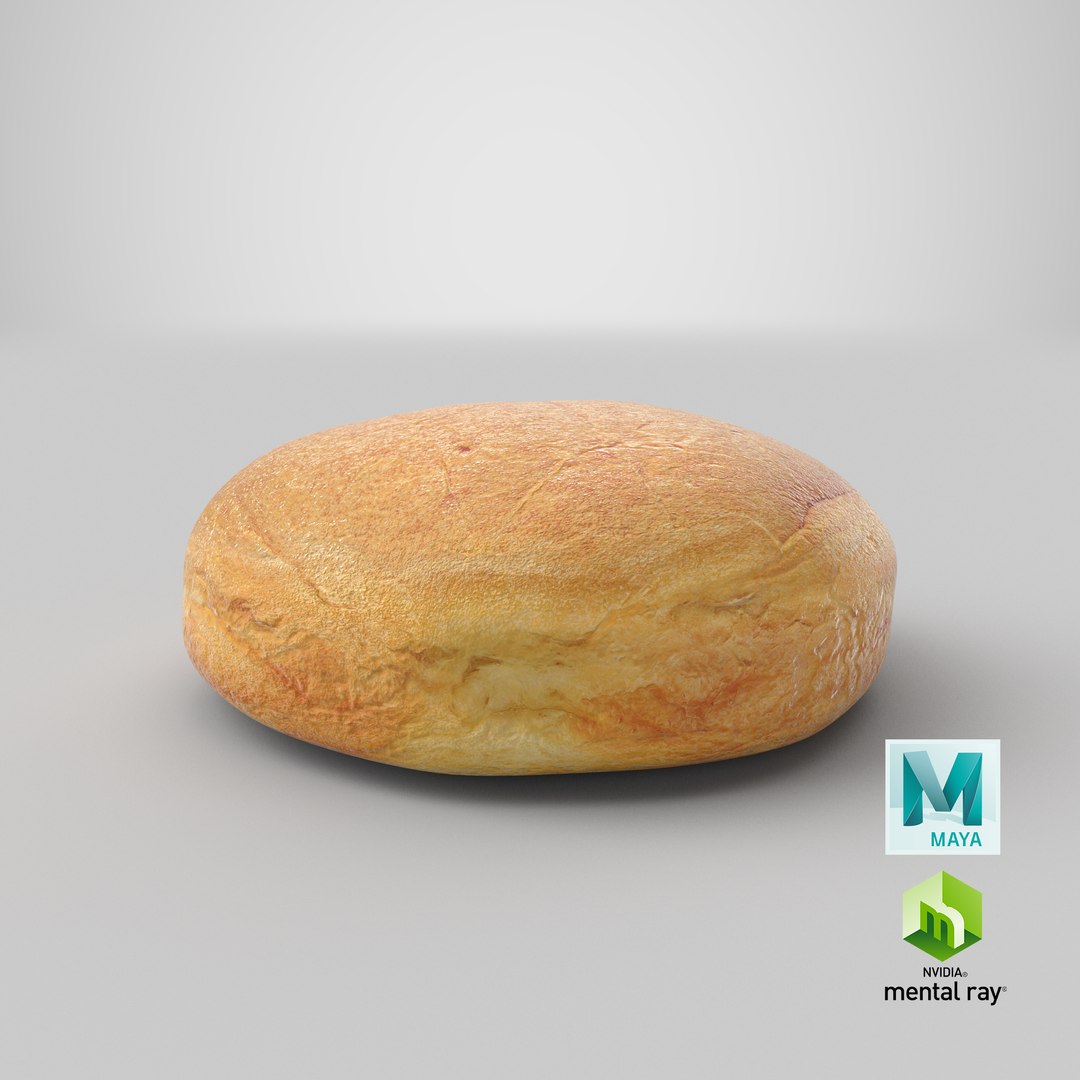 3D Chocolate Cream Croissant Pastry 01 - TurboSquid 1828019