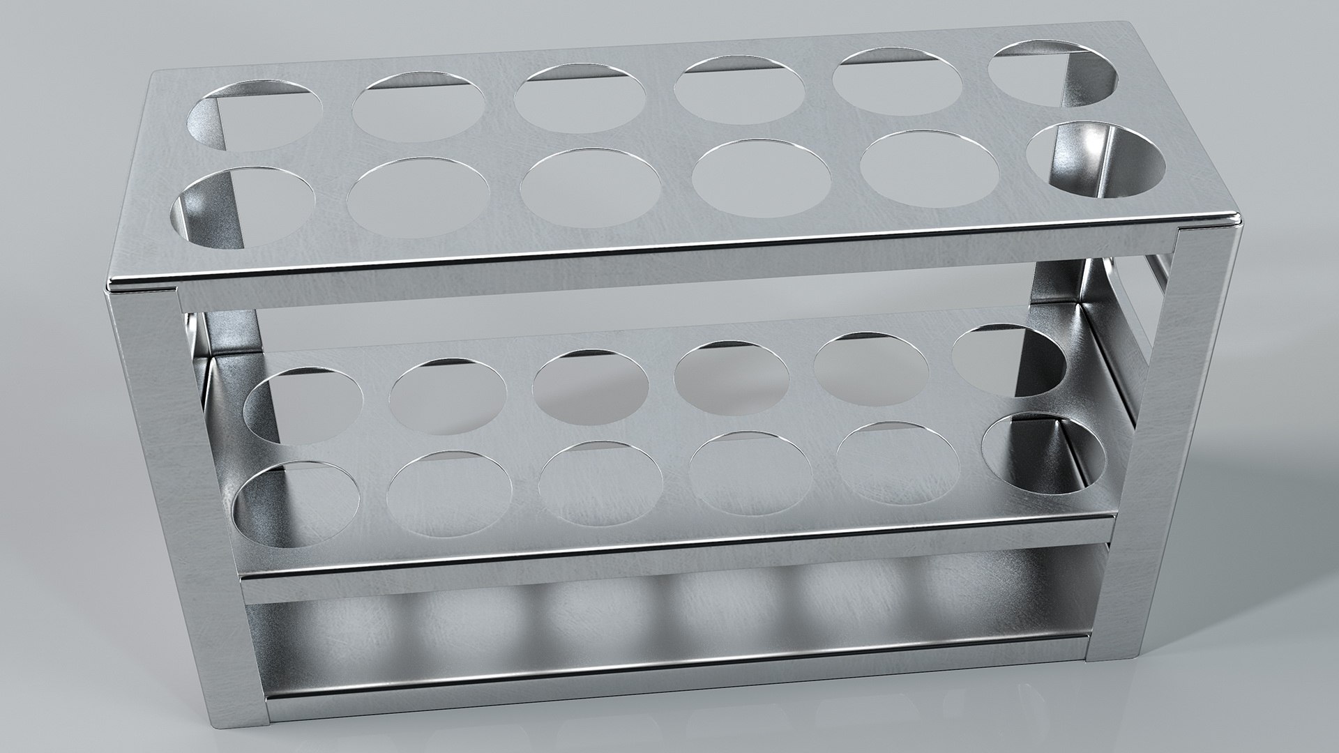 Stainless Steel Test Tube 3D Model - TurboSquid 1561140