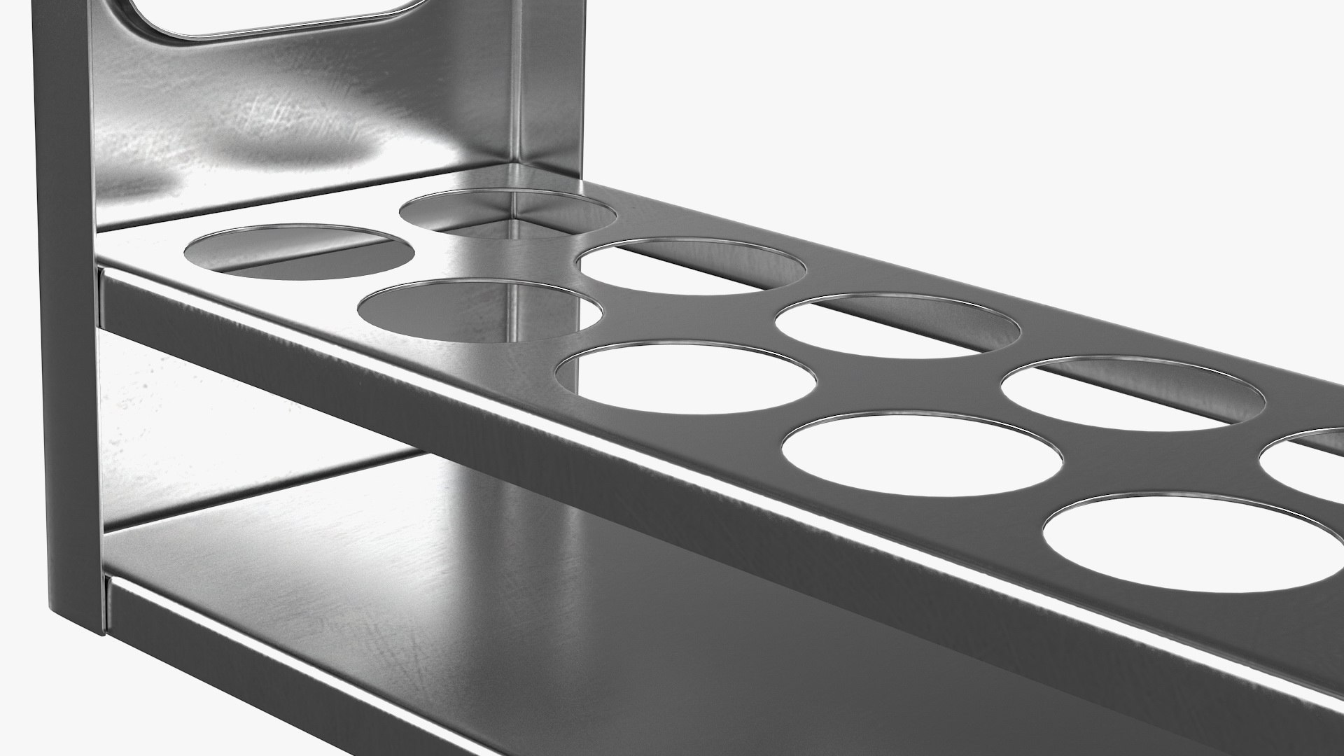Stainless Steel Test Tube 3D Model - TurboSquid 1561140