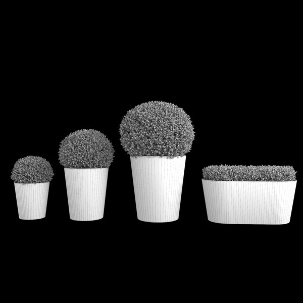 max realistic planters