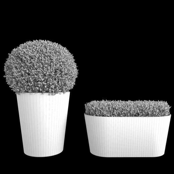 max realistic planters