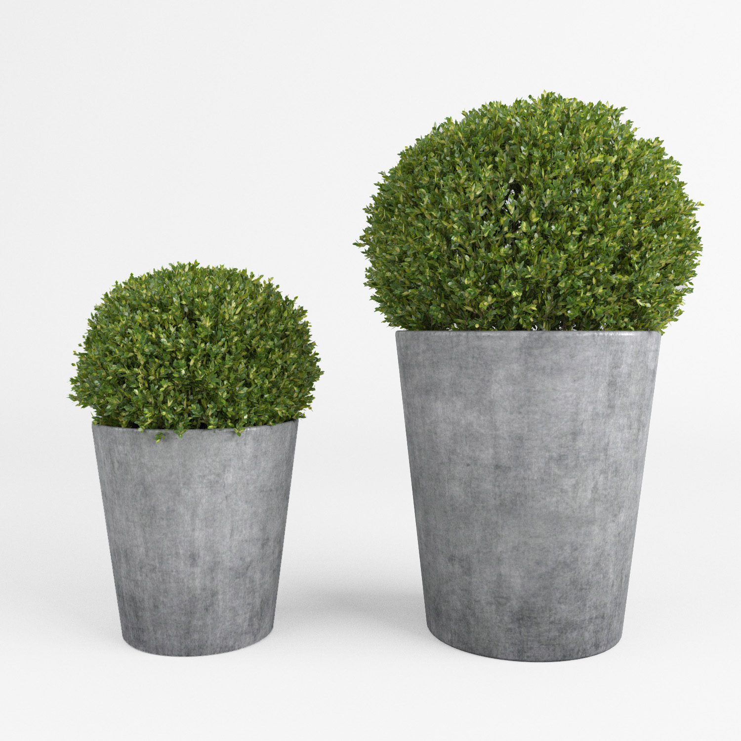 max realistic planters