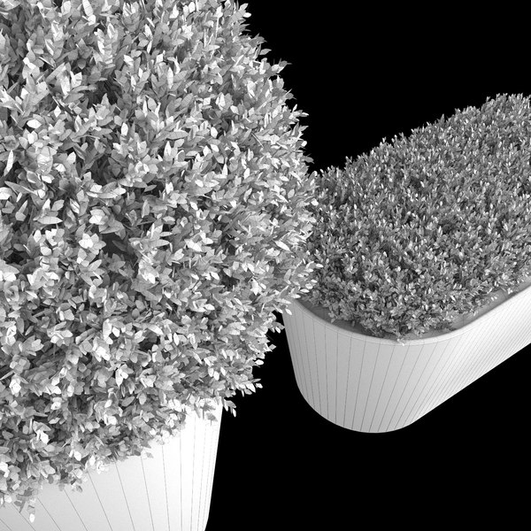 max realistic planters