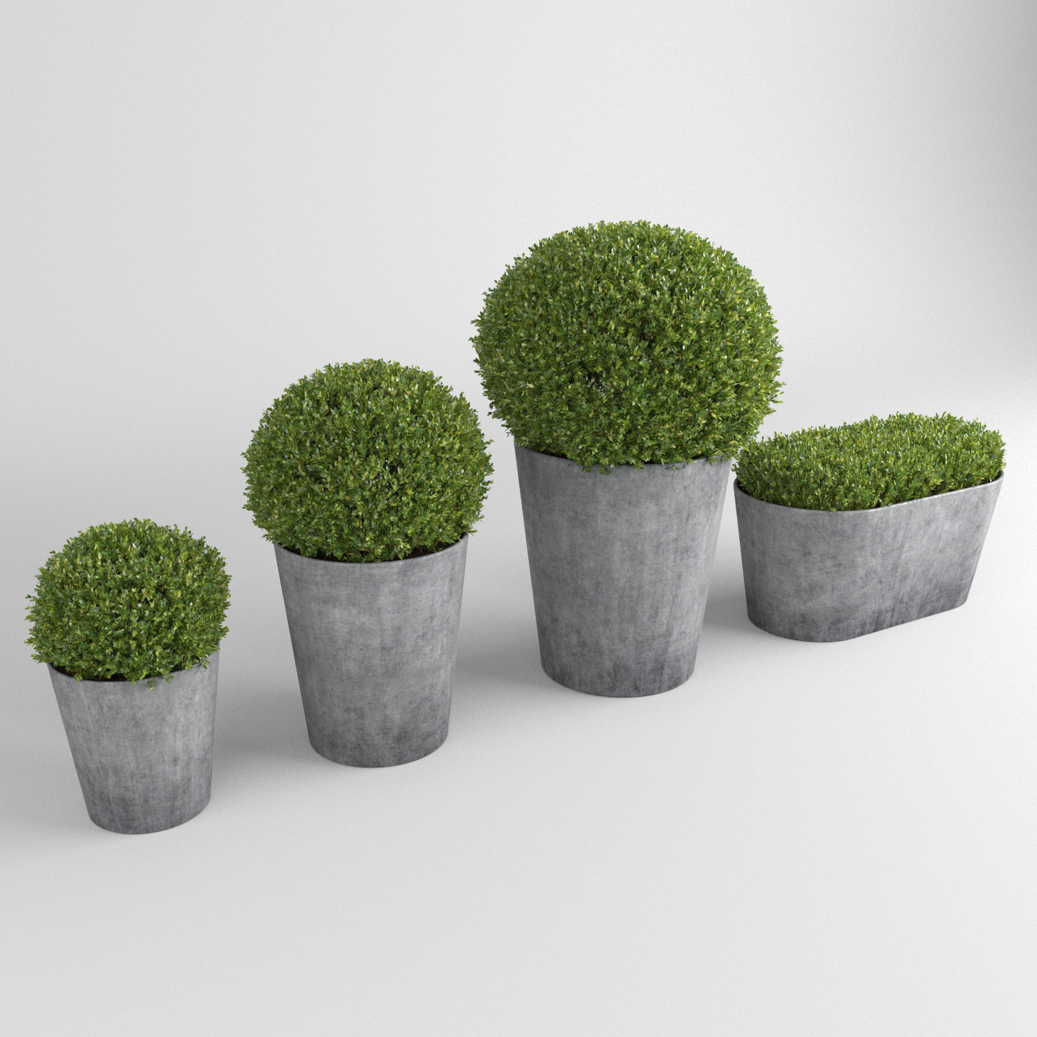 max realistic planters