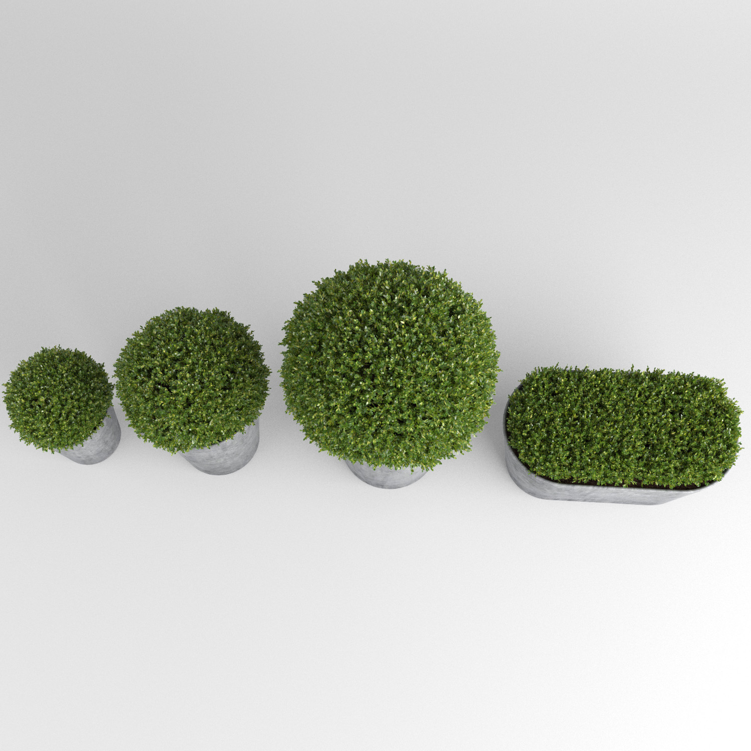 max realistic planters
