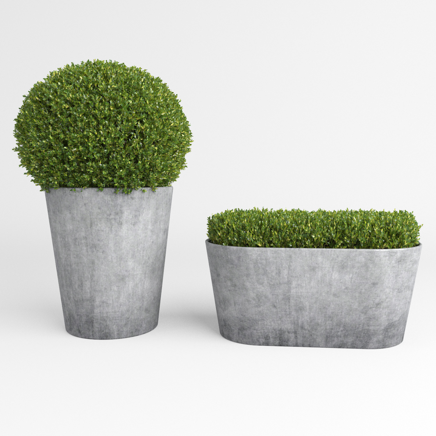 max realistic planters