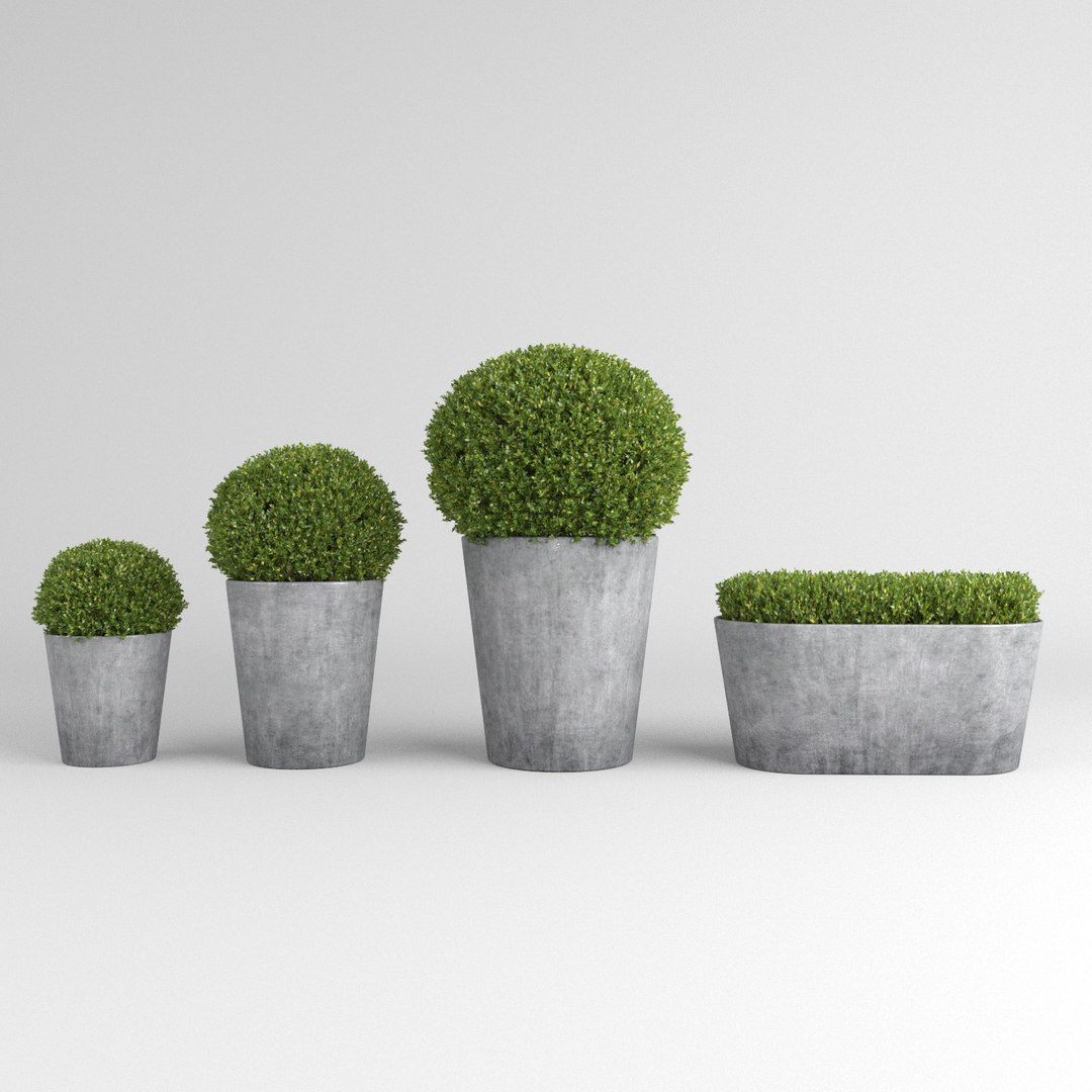 Max Realistic Planters