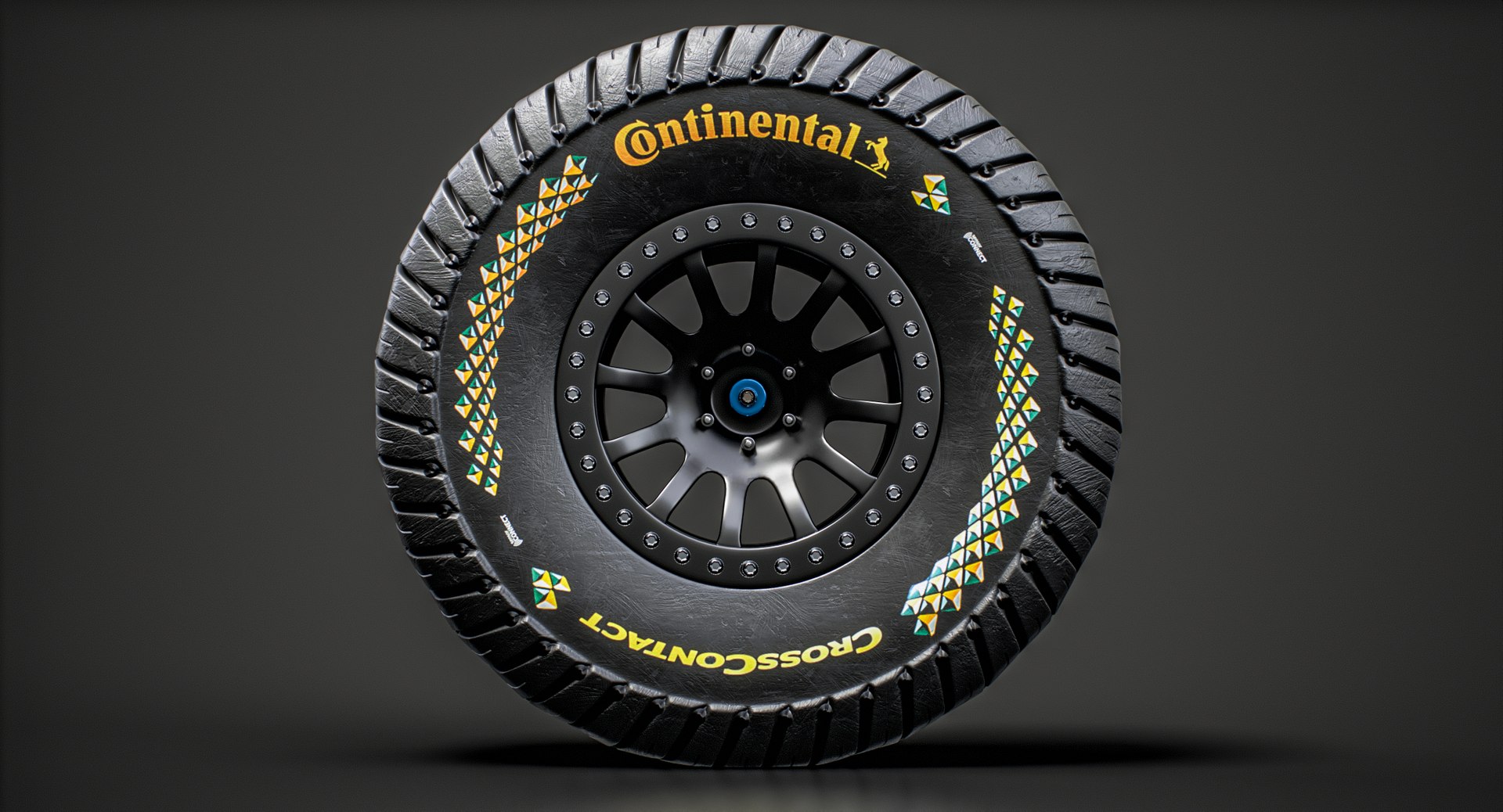 3D Off-road Wheel For Dakar Rally And Extreme H Model - TurboSquid 2260022