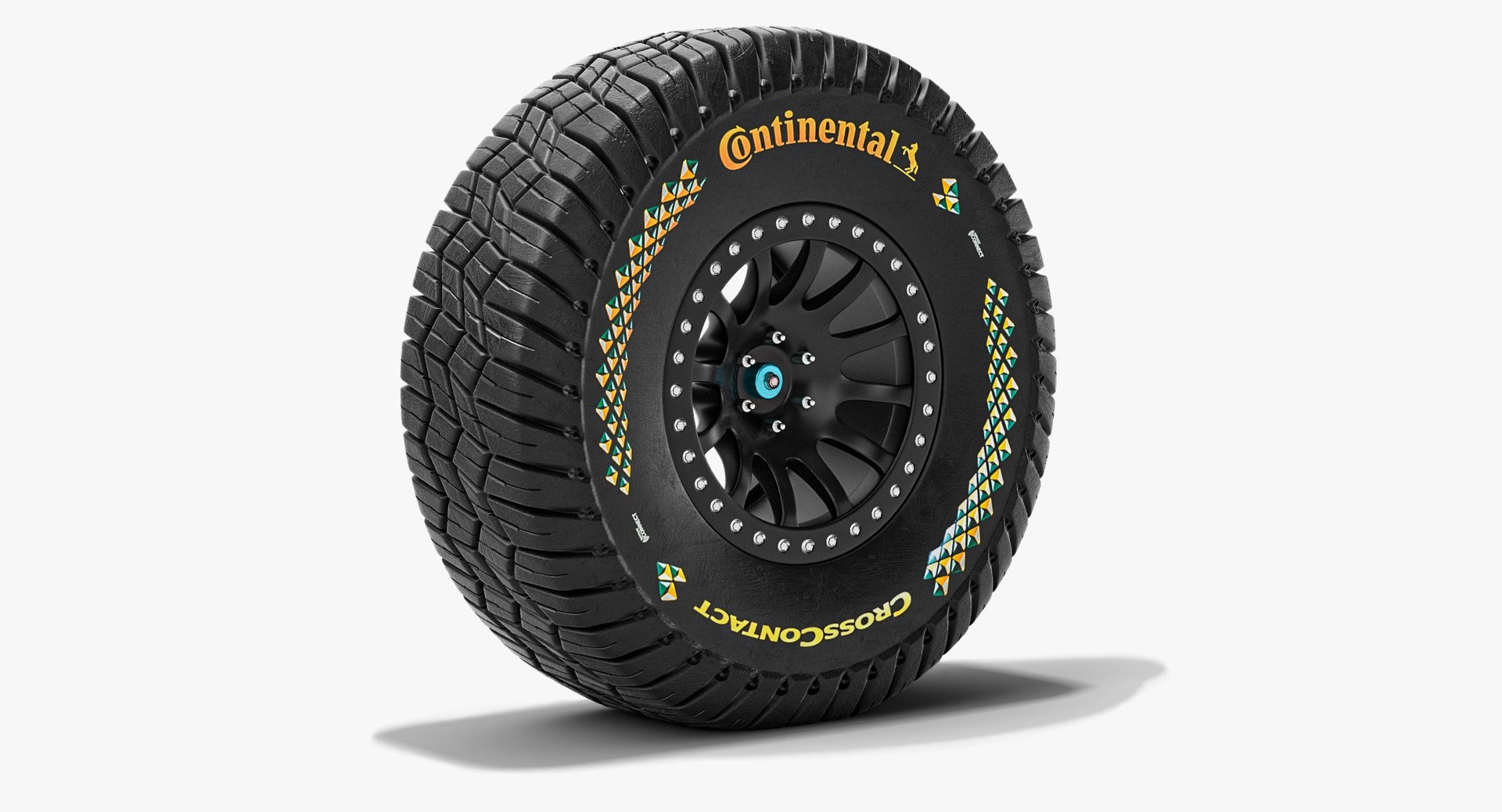3D Off-road Wheel For Dakar Rally And Extreme H Model - TurboSquid 2260022