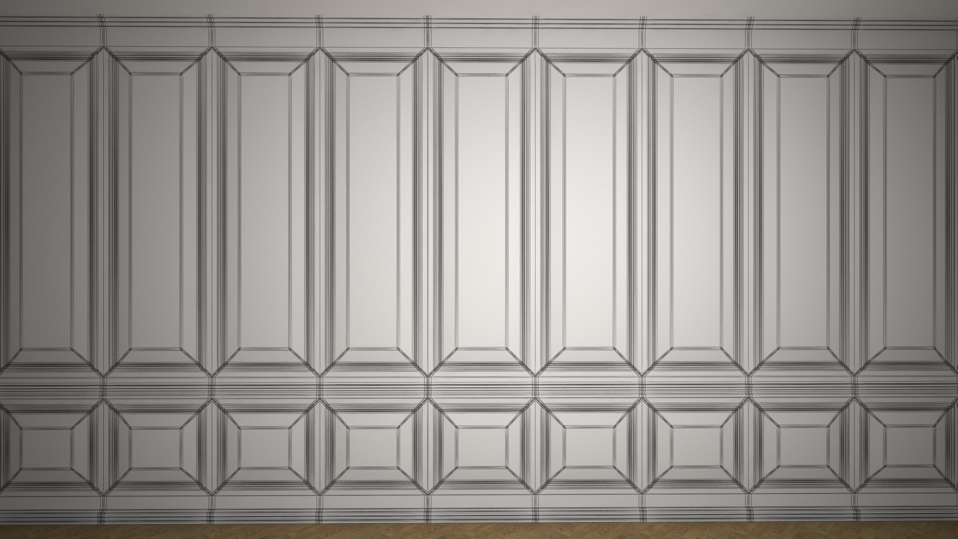 Wooden Panels 3D - TurboSquid 1369659