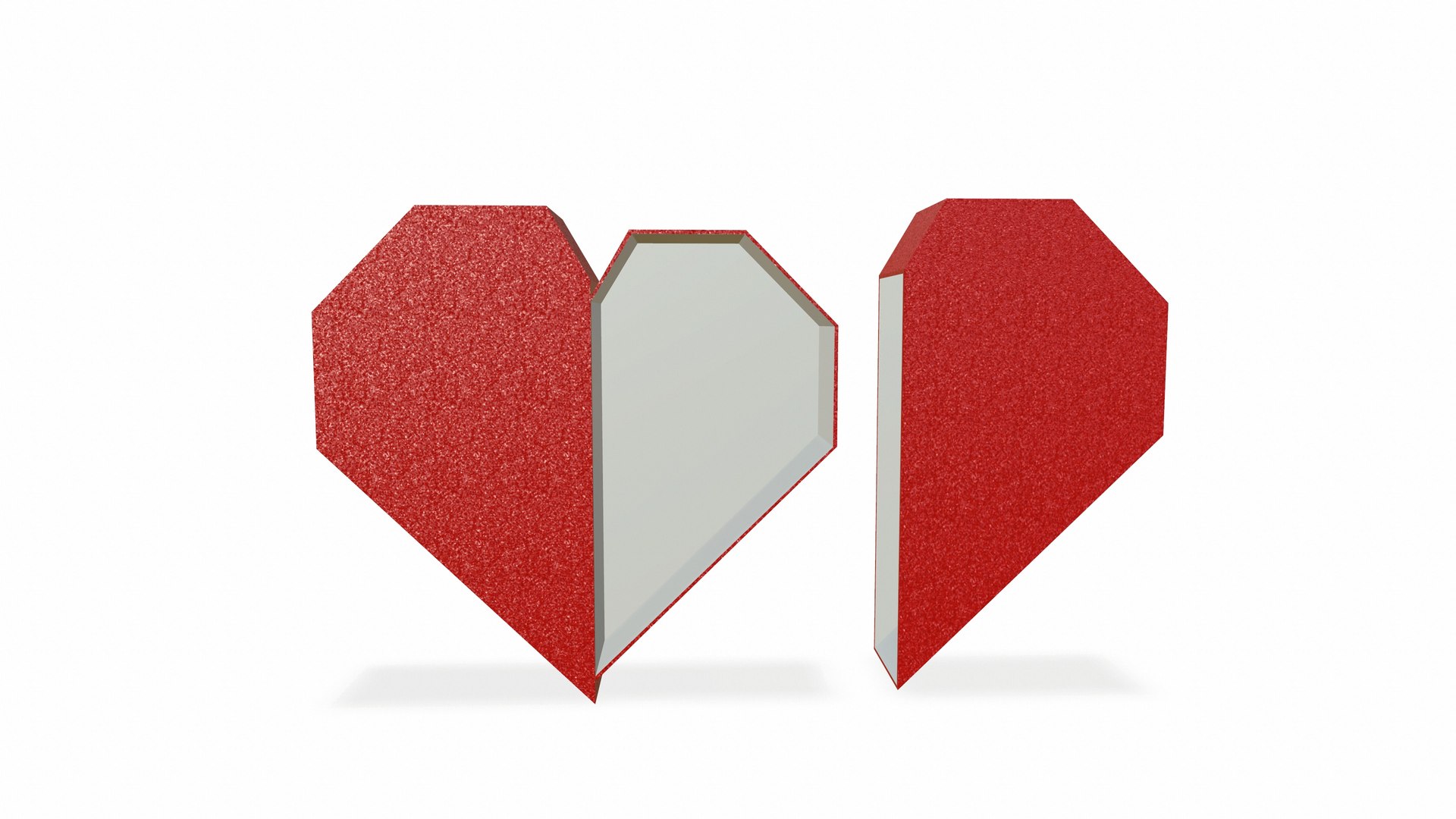 3D model box heart - TurboSquid 1683640