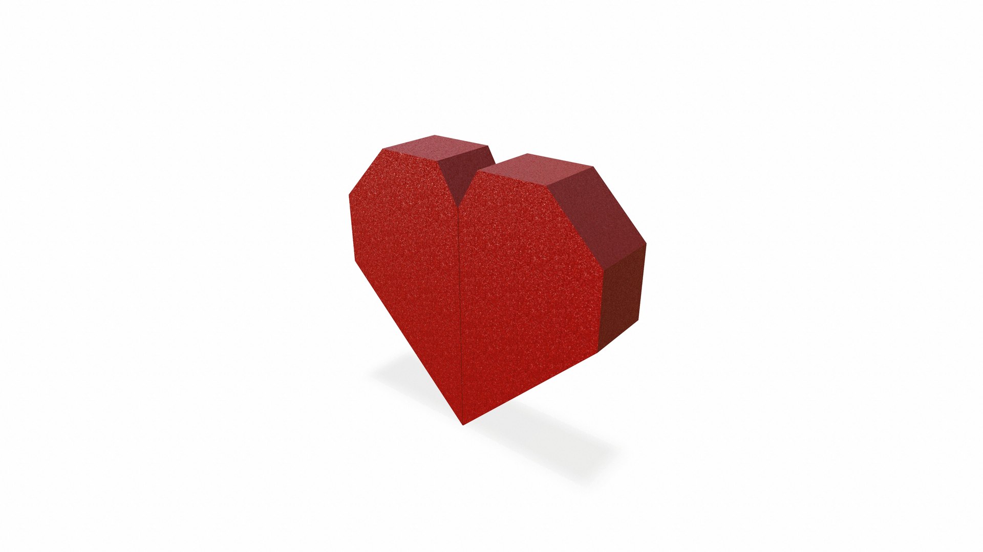 3D model box heart - TurboSquid 1683640