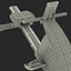 3d rowing machine generic model