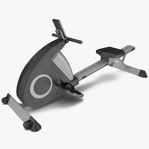 Download Free & Premium Rowing Machine 3D Models | TurboSquid