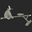 3d Rowing Machine Generic Model