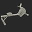 3d Rowing Machine Generic Model