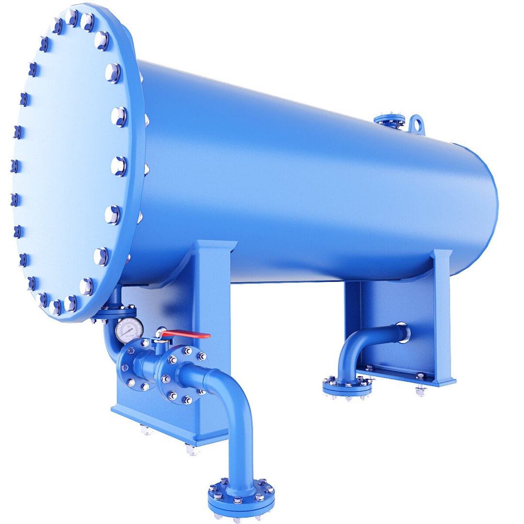 3D Vessel Pressure Gas - TurboSquid 1702014