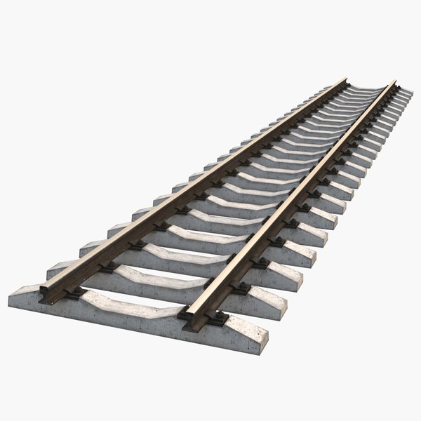Railroad Track 3D Models for Download | TurboSquid