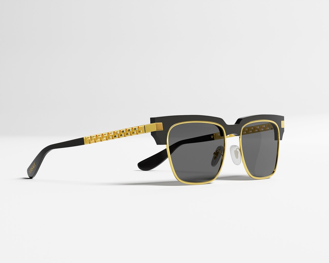 3D Versace Greca Sunglasses 02 - TurboSquid 2284028