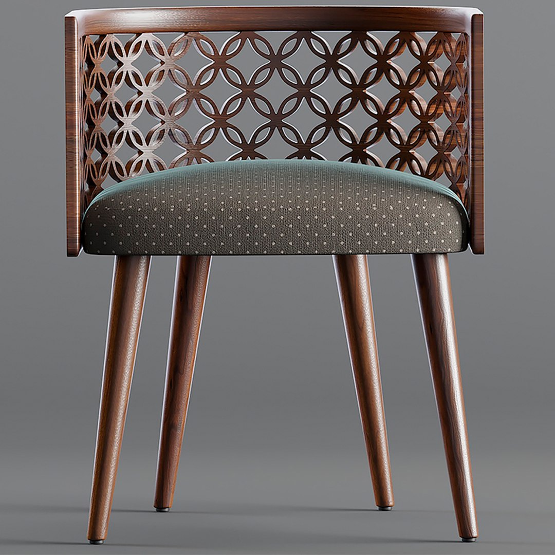 Dining Chair Model - TurboSquid 1563288