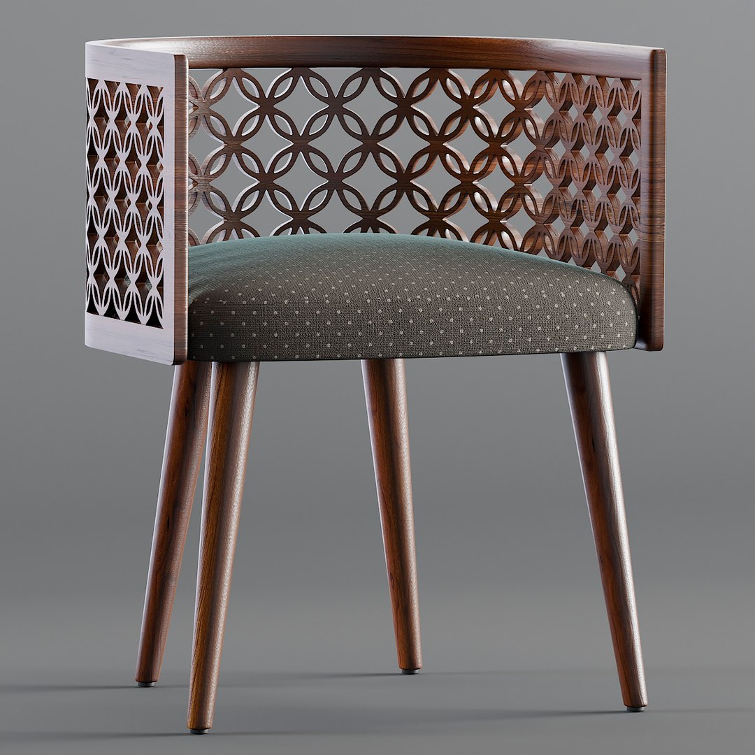 Dining Chair Model - TurboSquid 1563288