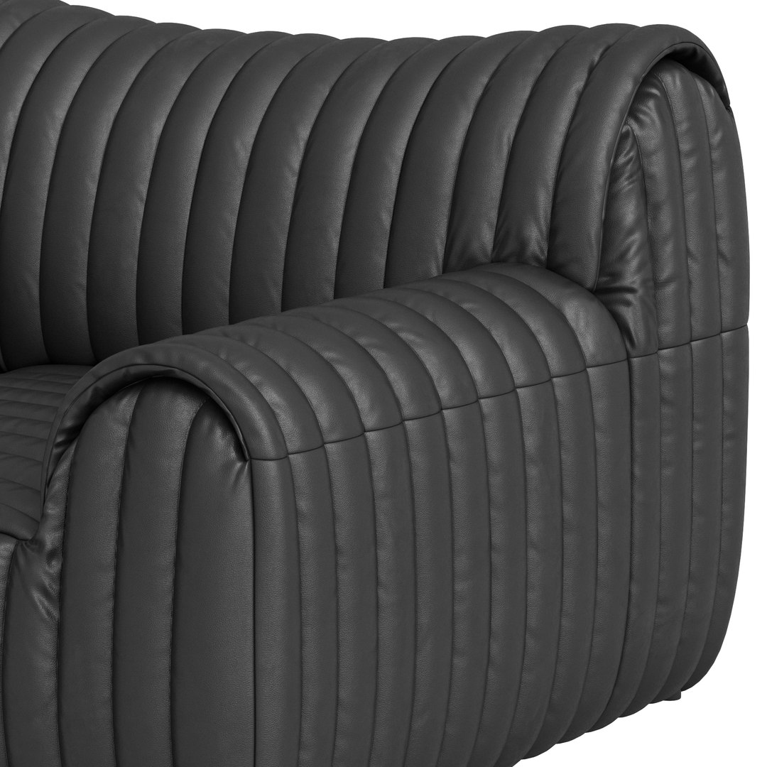 Coco Republic Aspen Armchair 3D model - TurboSquid 2165946