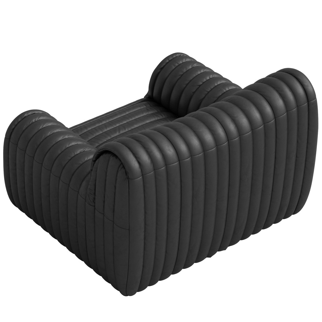 Coco Republic Aspen Armchair 3D model - TurboSquid 2165946