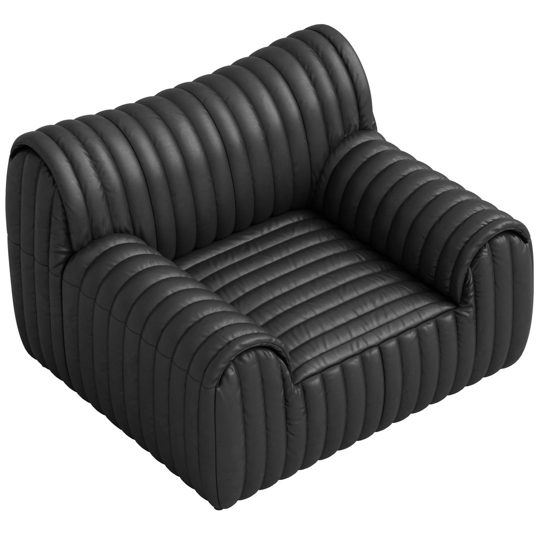 Coco Republic Aspen Armchair 3D model - TurboSquid 2165946