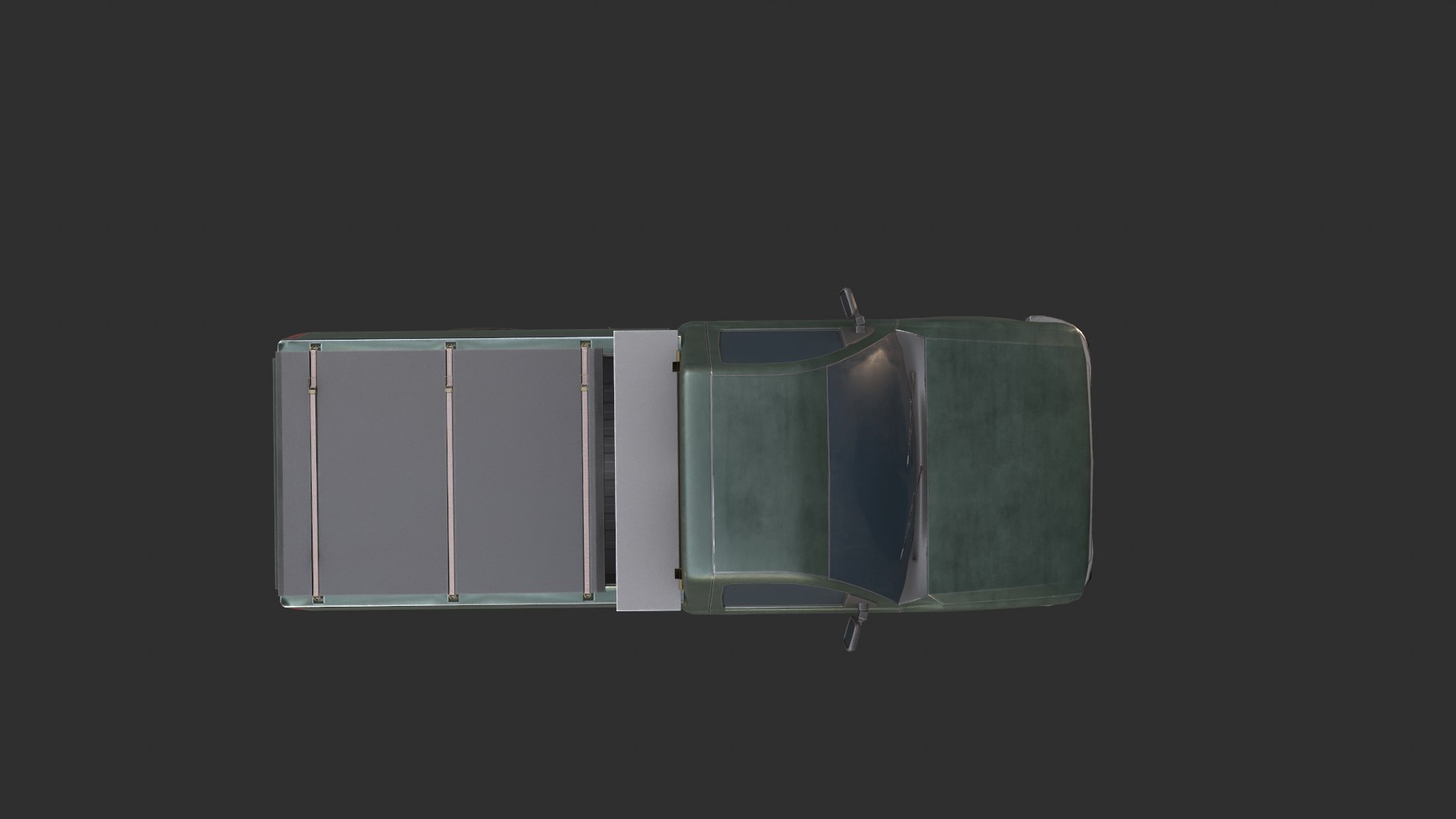 3D Pickup Model - TurboSquid 2369722