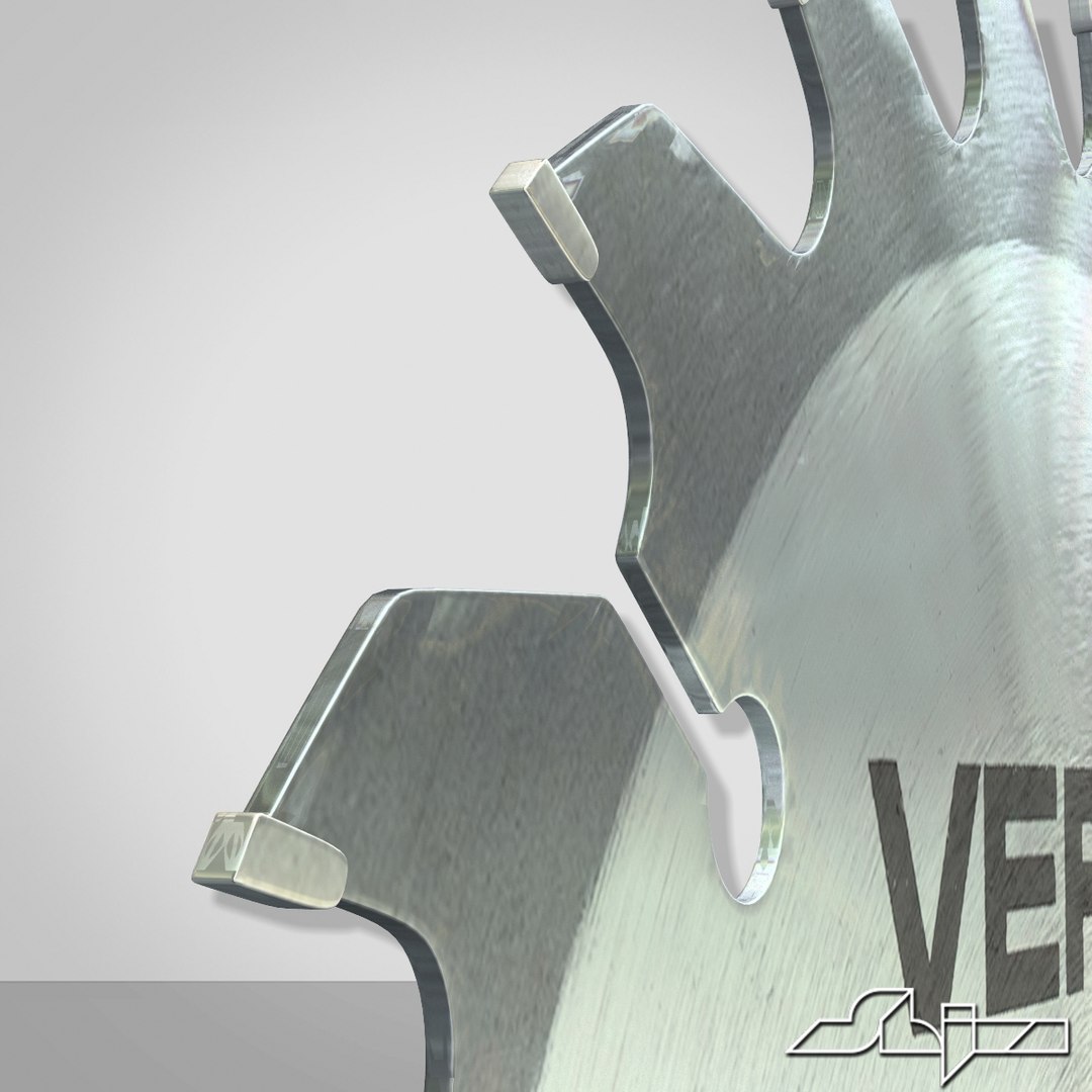 3d Model Circular Blade