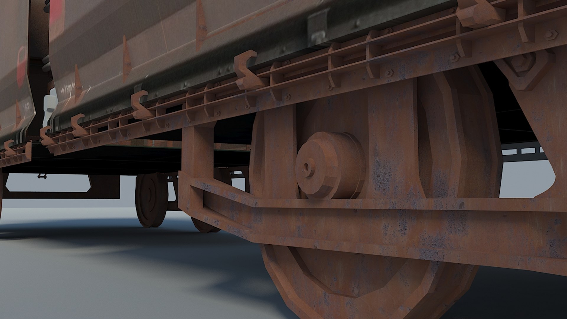 train 3d max