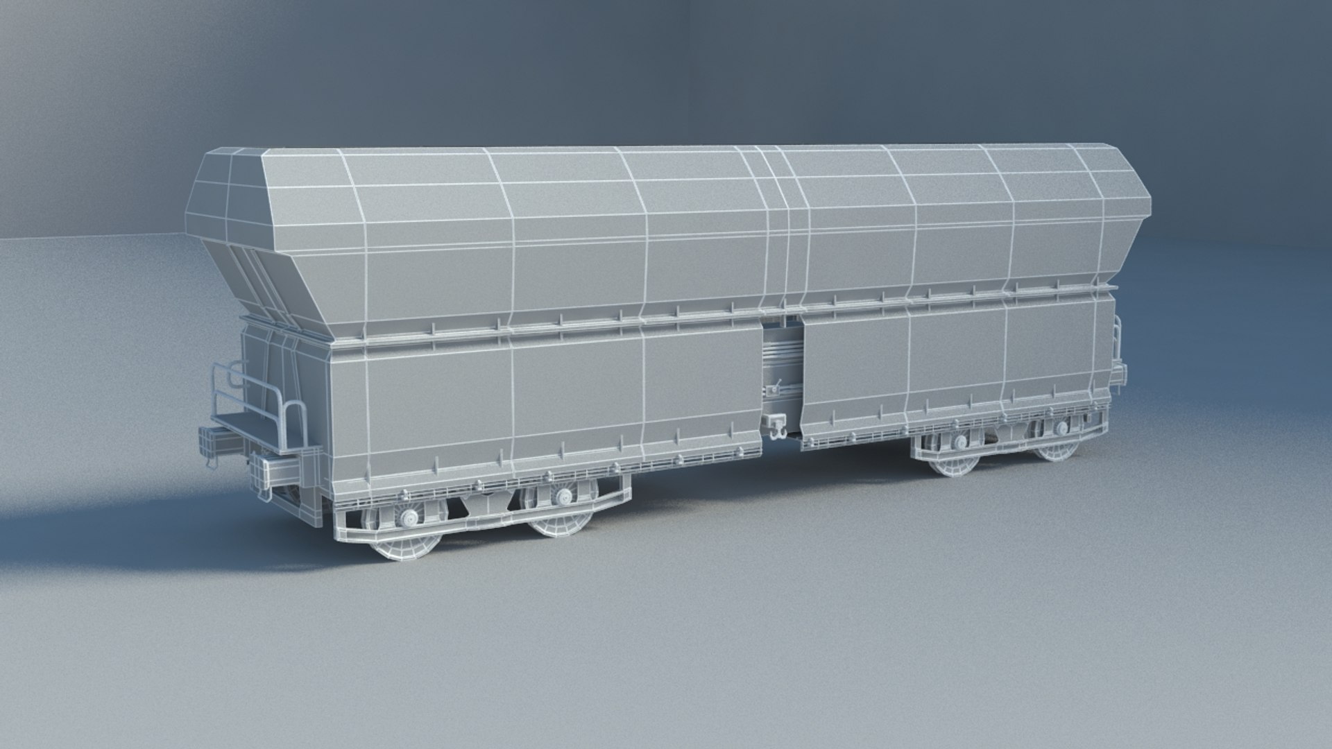 train 3d max