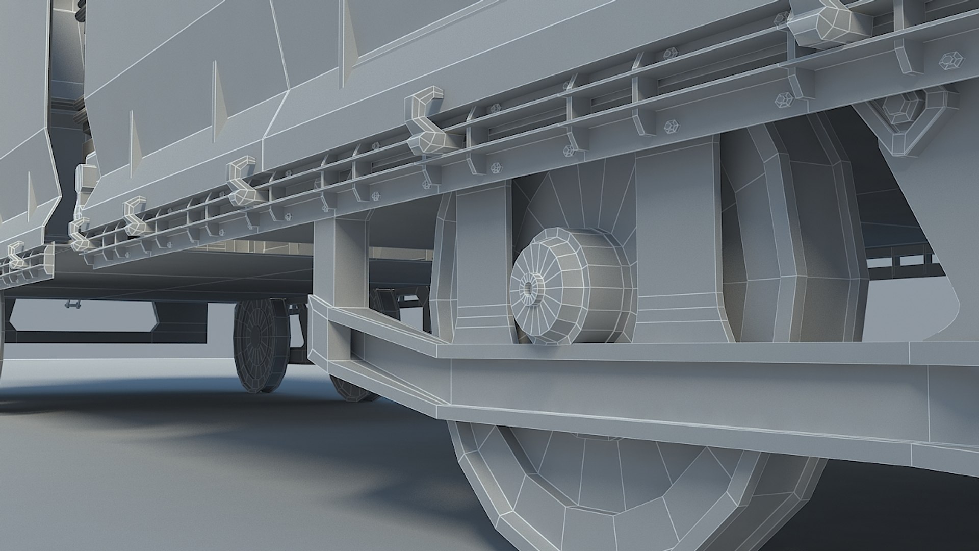 train 3d max