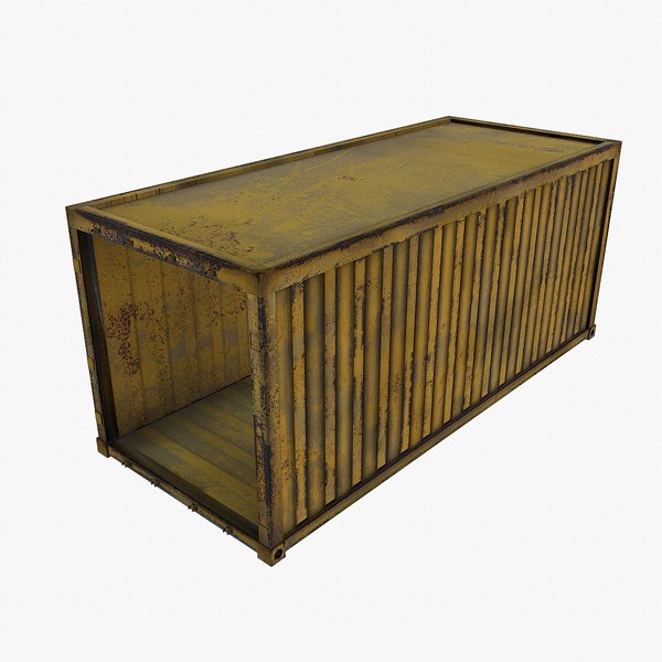 container ready 3d max