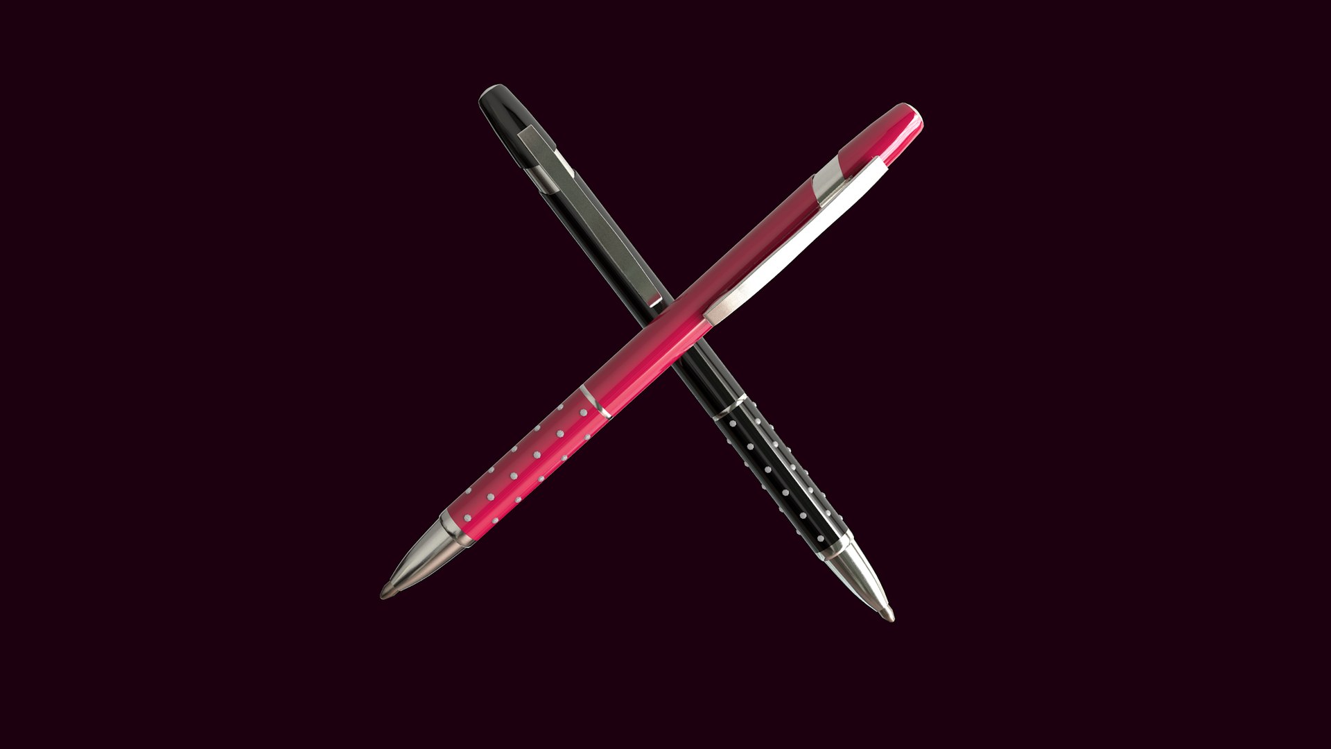 Free 3D Simple Pen - TurboSquid 2193036