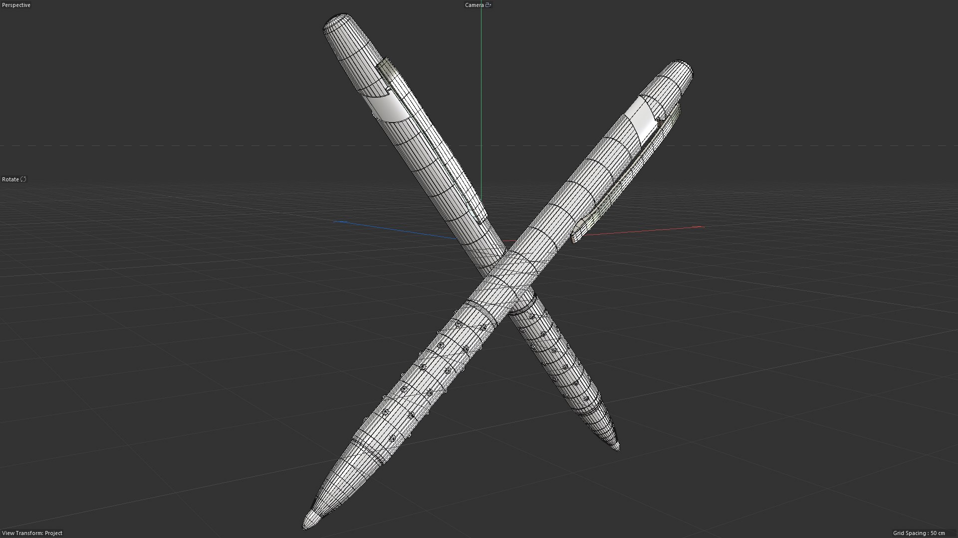 Free 3D Simple Pen - TurboSquid 2193036