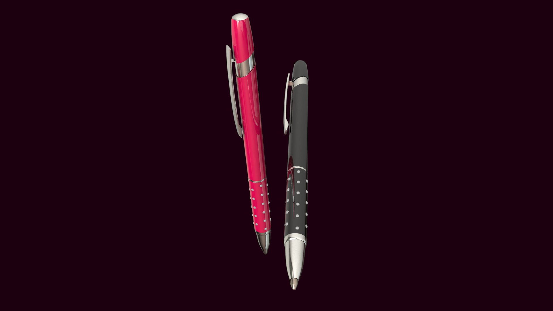 Free 3D Simple Pen - TurboSquid 2193036