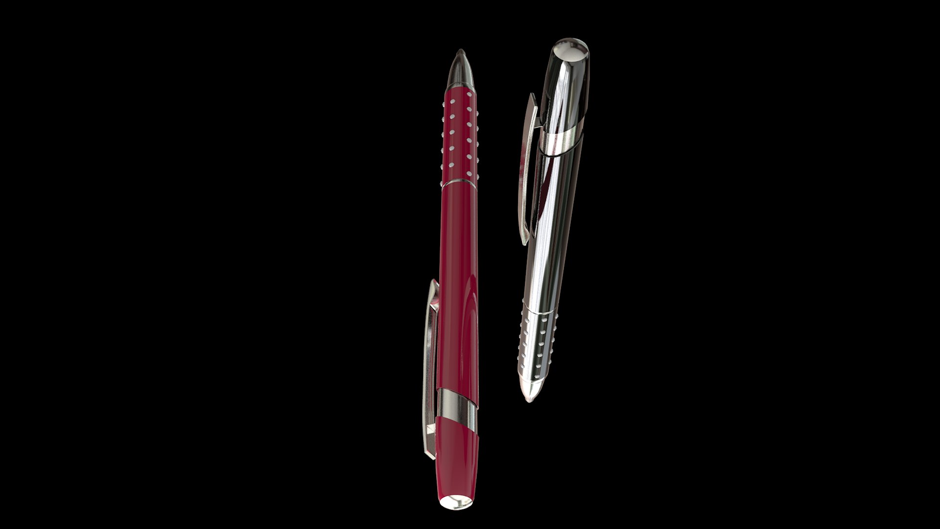 Free 3D Simple Pen - TurboSquid 2193036