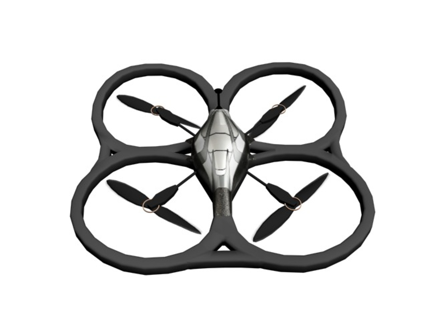 3d max parrot ar drone