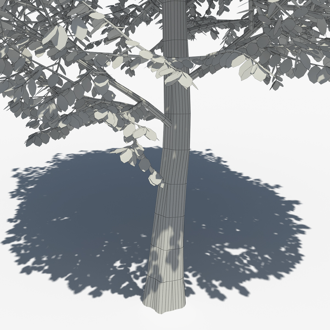 free obj model tree
