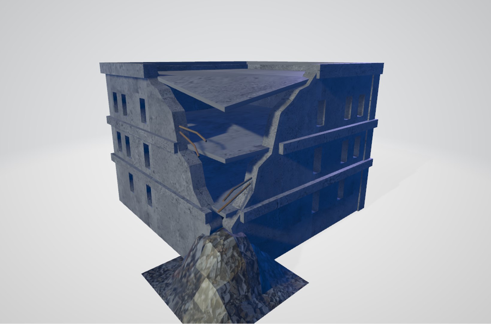 3D Building Minimal Model - TurboSquid 1651889