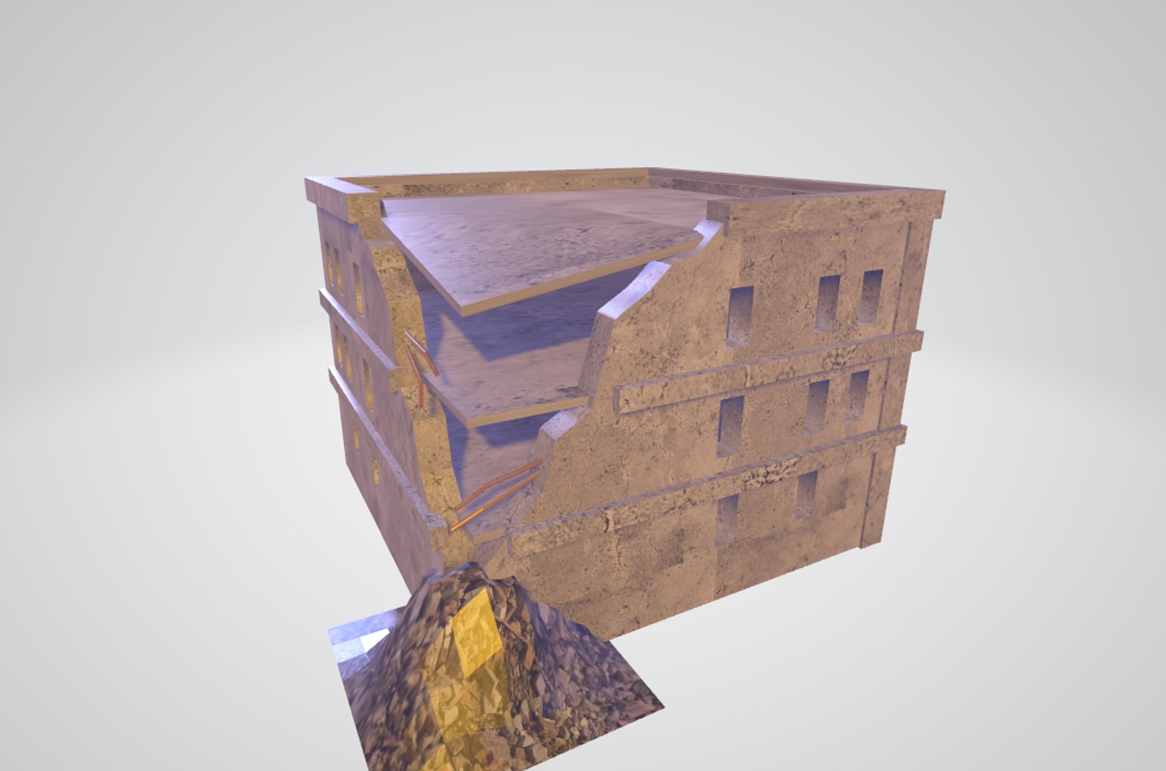3D Building Minimal Model - TurboSquid 1651889