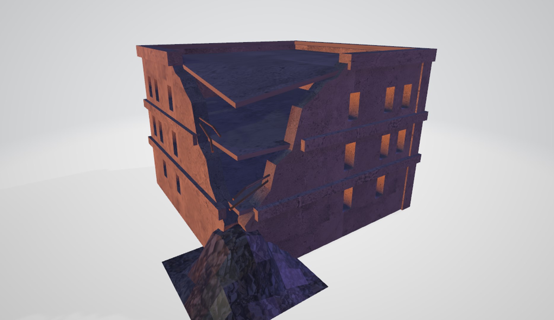 3D Building Minimal Model - TurboSquid 1651889