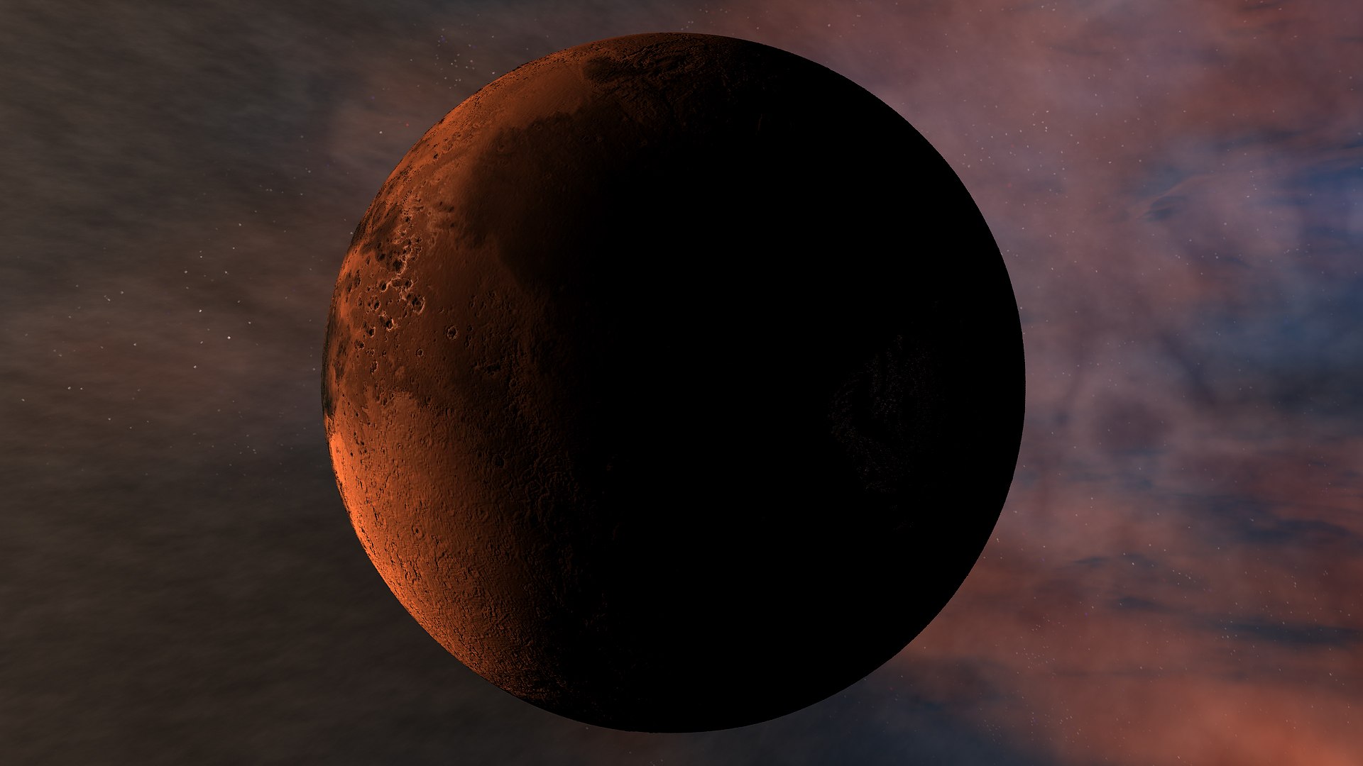 3D Planet Mars Space Environment - TurboSquid 1431206